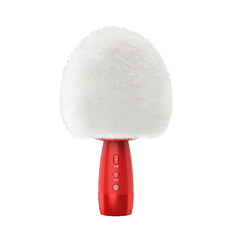 Beautiful wireless bluetooth dome microphone