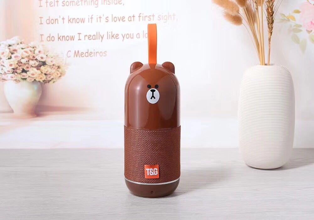 Wireless bluetooth bear audio portable